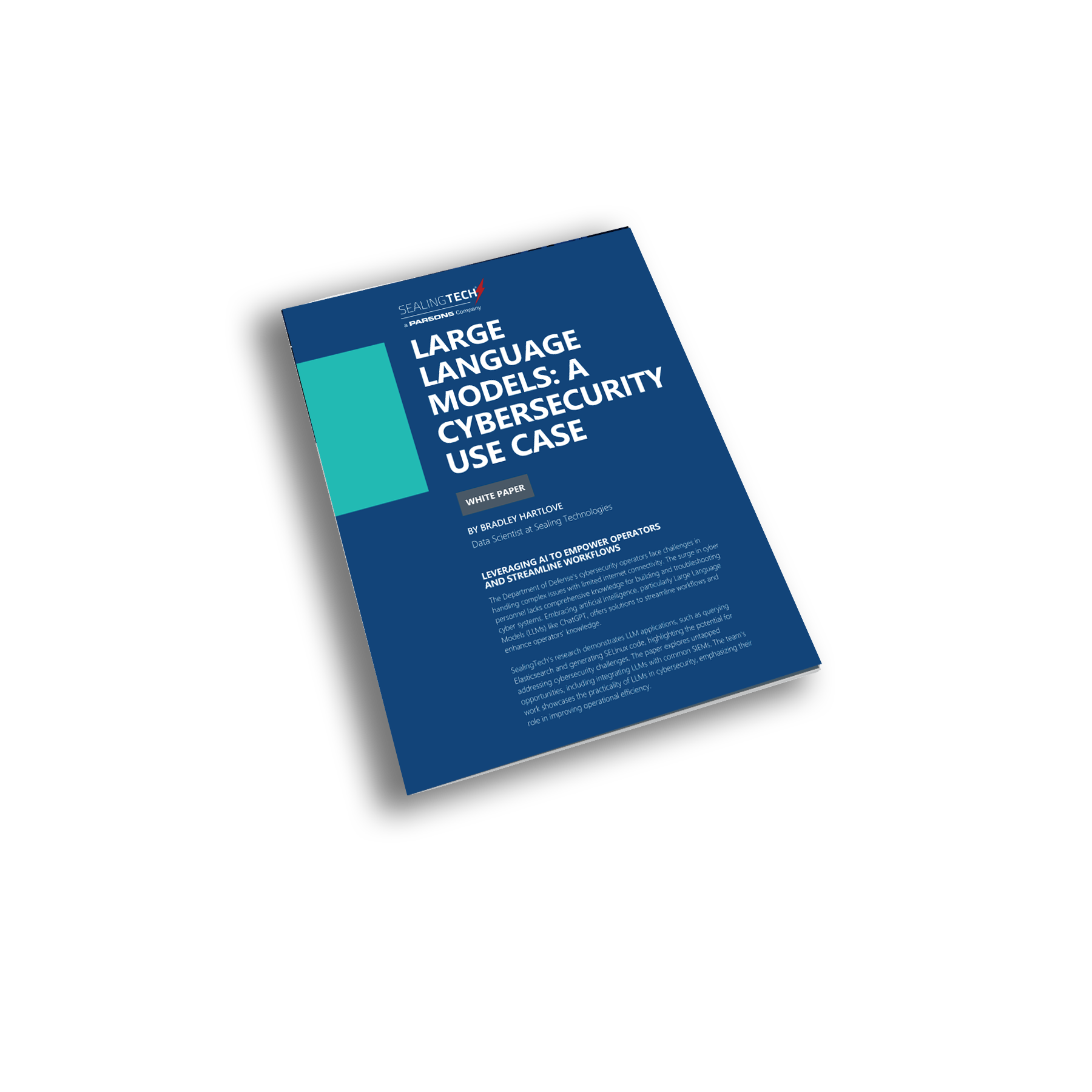 Large Language Models: A Cybersecurity Use Case - White Paper Large Language Models: A Cybersecurity Use Case - White Paper